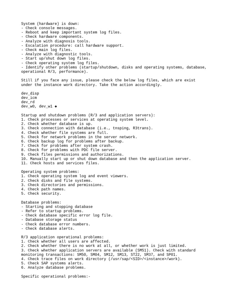 Sap Down | PDF | Databases | Computer File