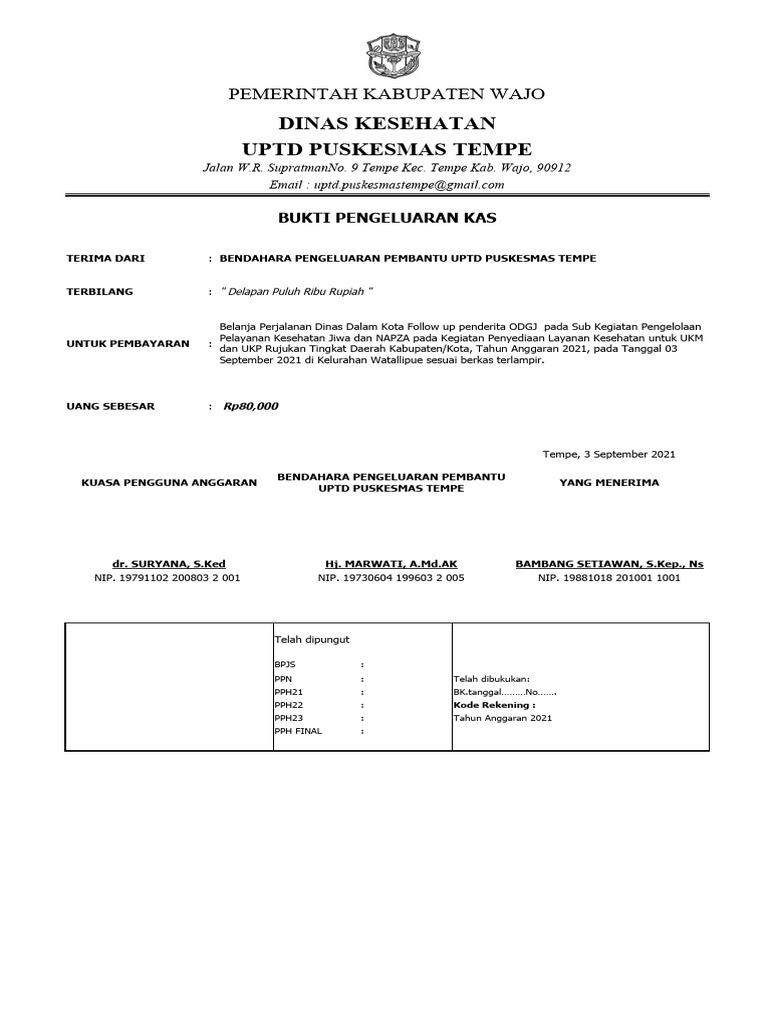 Format LPJ SPPD September | PDF