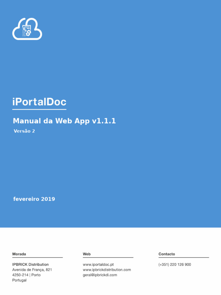 Manual Webapp Iportaldoc | PDF | Aplicativo para celular | Rede mundial de computadores