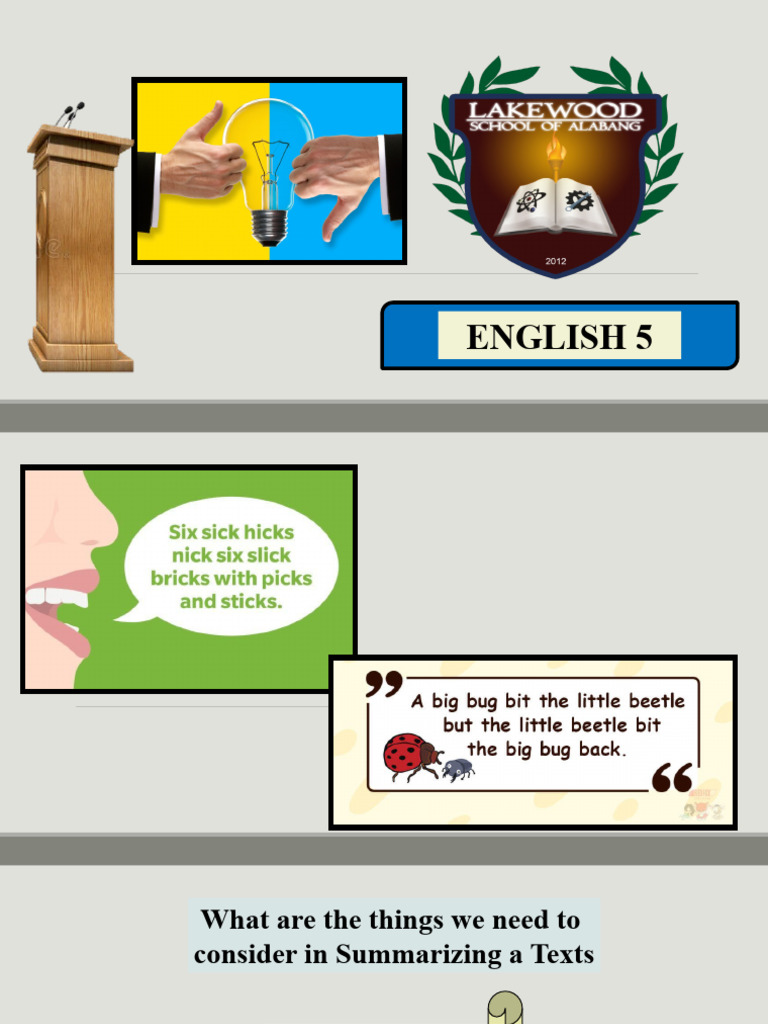 Grade 5 - Making Stand | PDF | Experience | Narration