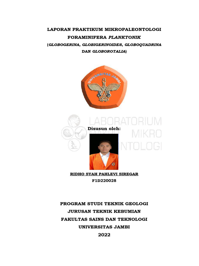 Laporan Mikropal 2 Ridho (2) Revisi Baruu | PDF