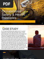 Module 1 - Osh and Bosh Framework | PDF | Occupational Safety And ...