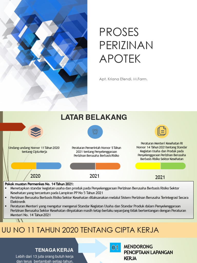 Proses Perizinan Apotek 230221 152219 | PDF