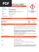 Material Safety Data Sheet - Lysol Toilet Cleaner | PDF | Personal ...