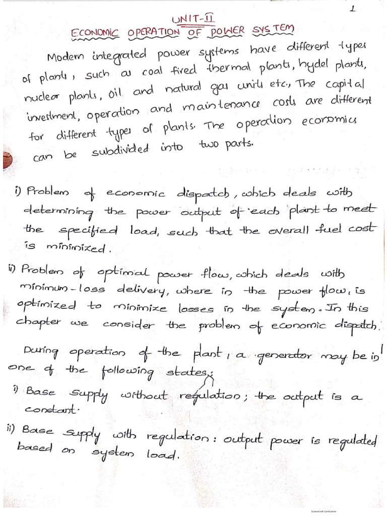 PSOC - Unit - 2 Notes | PDF