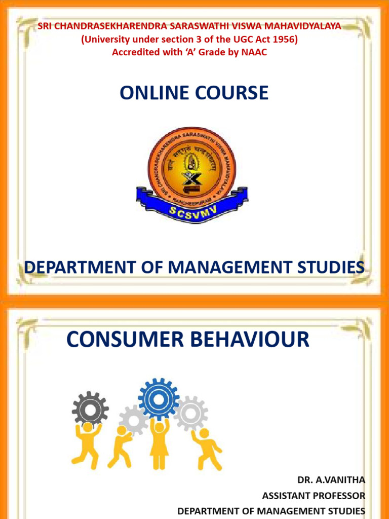 t4mm3 Consumer Behaviour | PDF | Market Segmentation | Consumer Behaviour