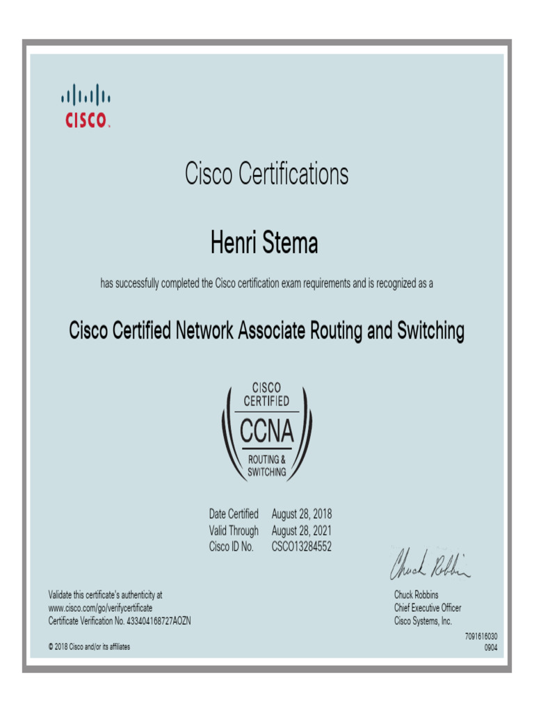 Ccna Pdf