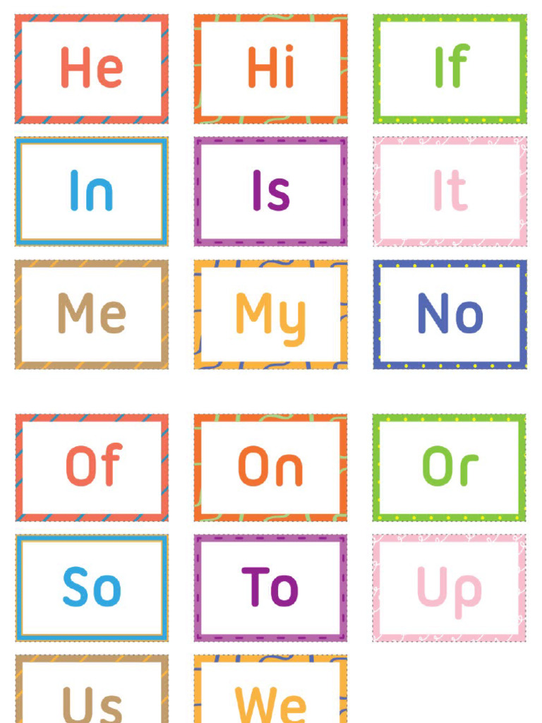 2 Letters Blending | PDF