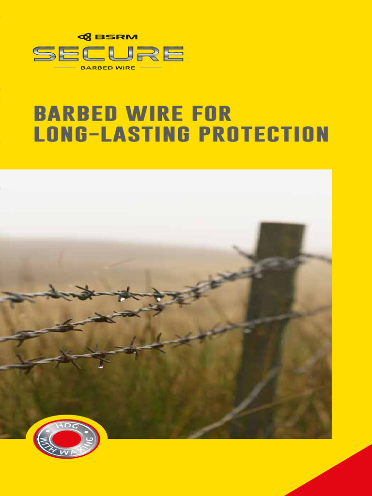 Barbed Wire | PDF