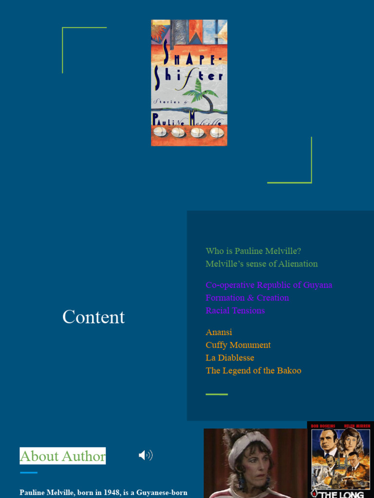 Shape Shifter | PDF | Guyana