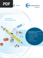 Agilent J&W GC Columns - Specialty: Agilent Poraplot Q and Poraplot Q ...