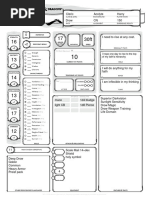 BG3 party building templates | PDF | D20 System | Gary Gygax Games