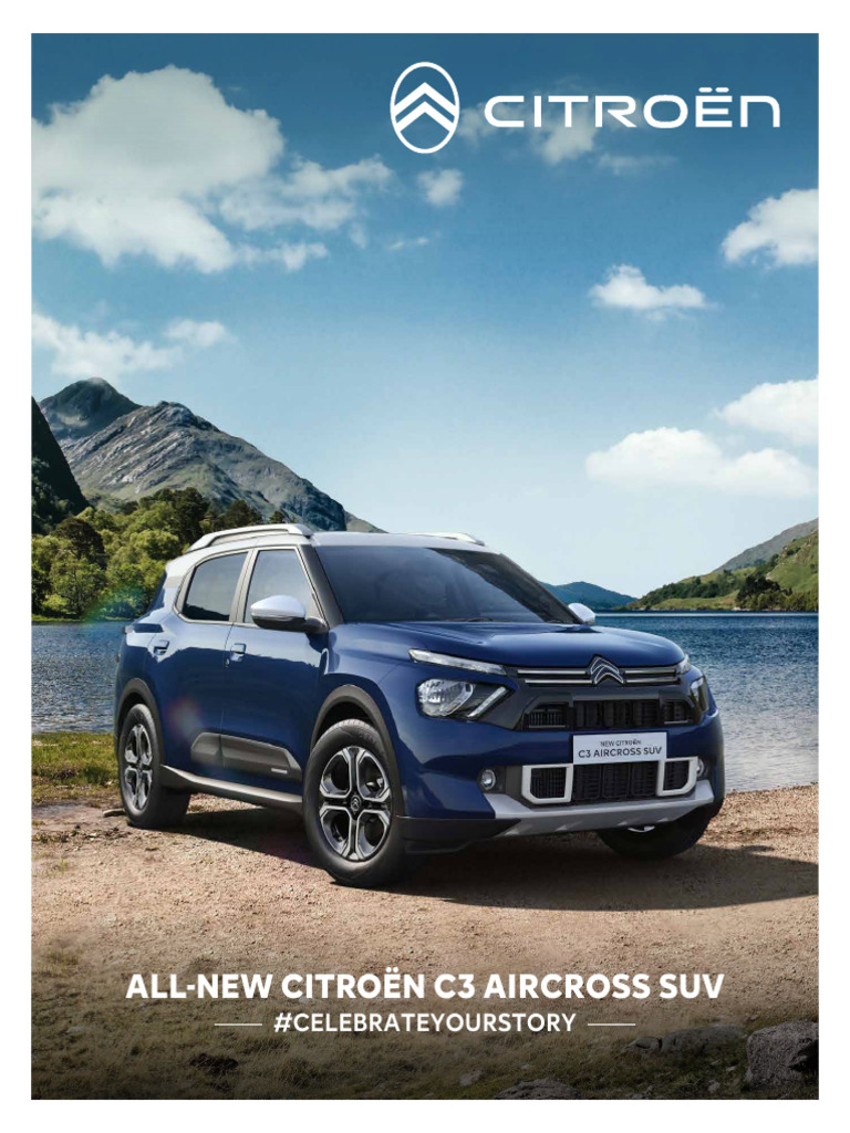 New Citroen c3 Aircross Brochure | PDF | Motor Vehicle | Car Body Styles