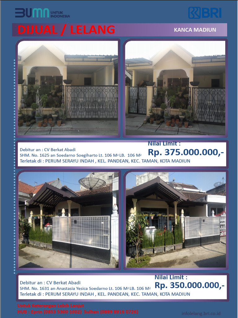 Katalog Lelang 2023 | PDF