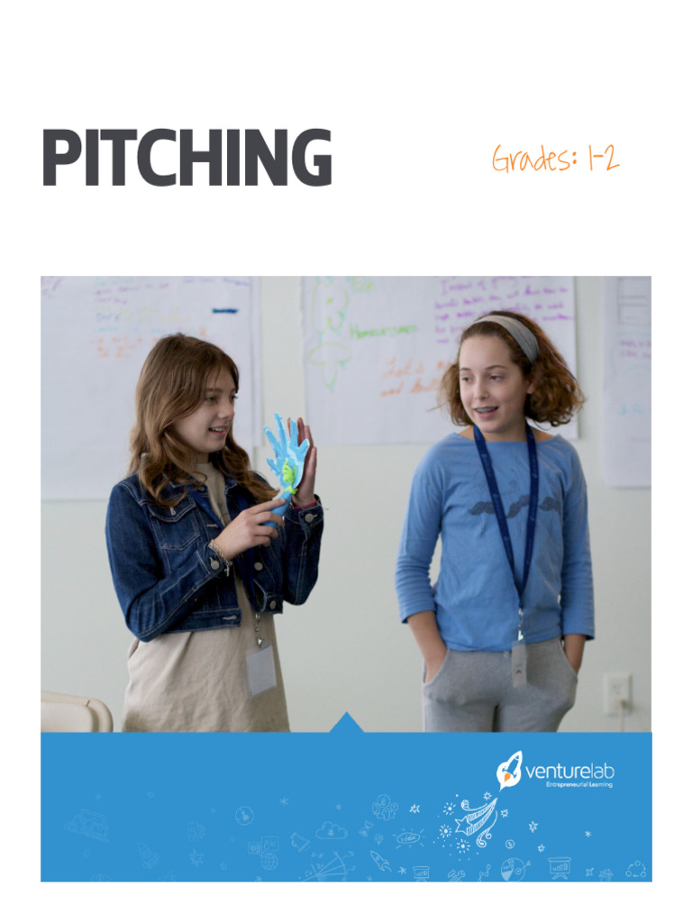 Pitching 1-2 Sample | PDF | Entrepreneurship | Advertising