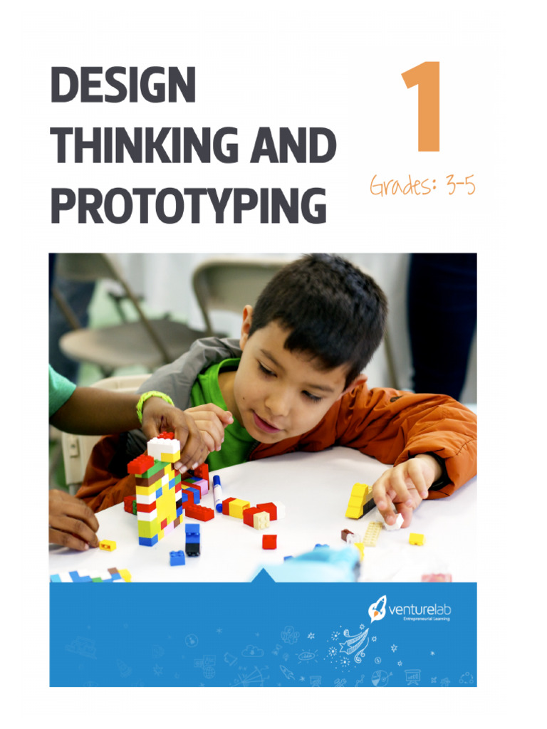Design Thinking And Prototyping Lesson 1 3 5 Pdf Design Thinking