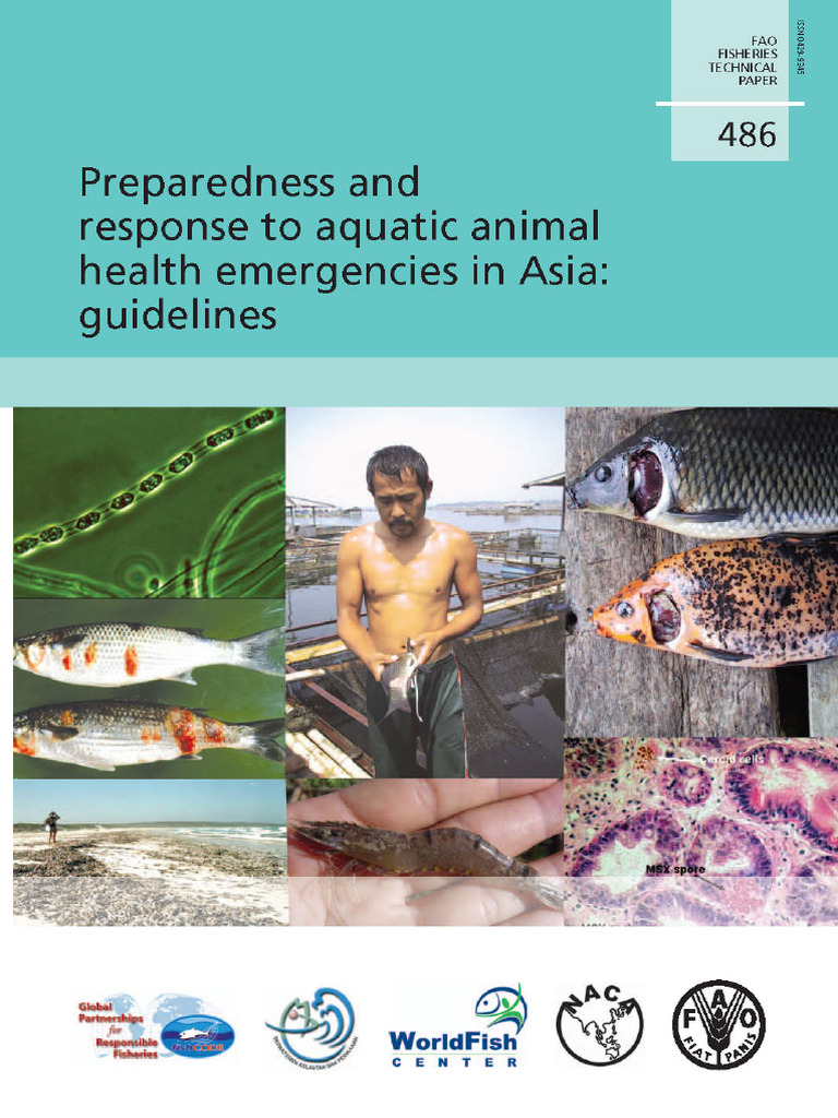 Preparedness and Response To Aquatic Animal Diseases | PDF | Food And ...