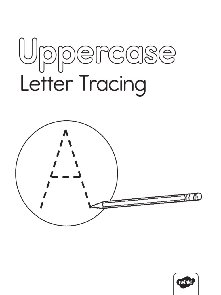 Uppercase Letter Tracing Activity Us L 756 - Ver - 1 | PDF