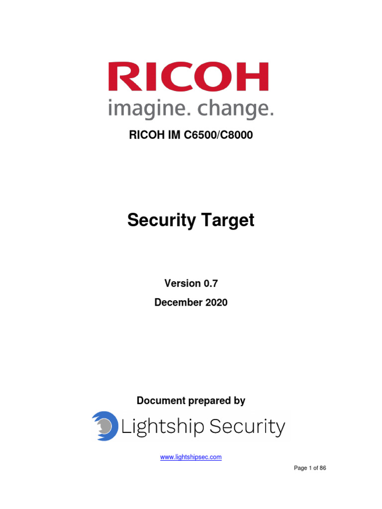 524 LSS 2020 ST v0.7 | PDF | Computer Network | Fax