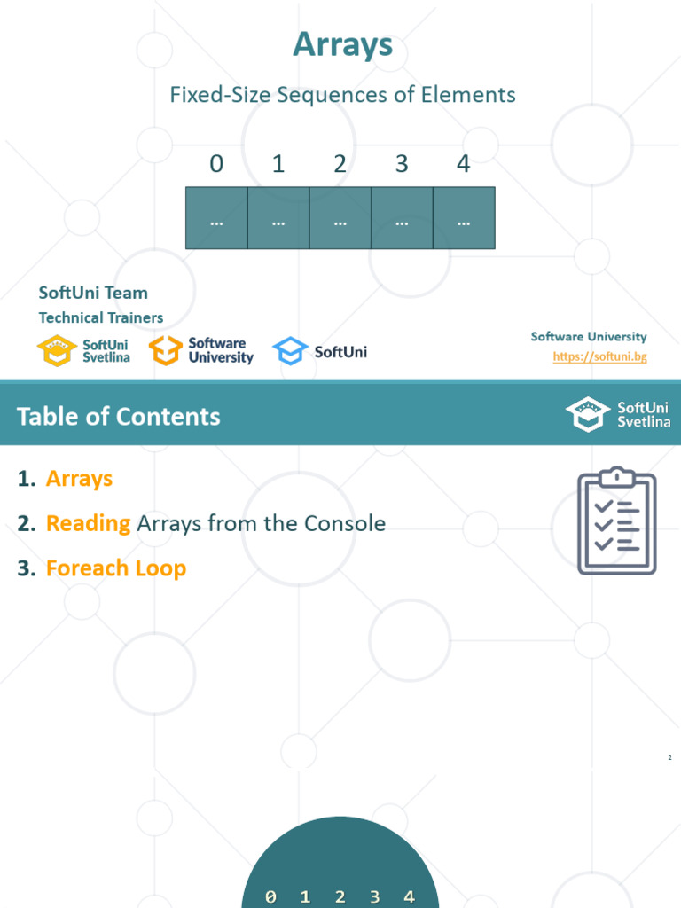 Arrays | Download Free PDF | Computer Programming | Computer Data