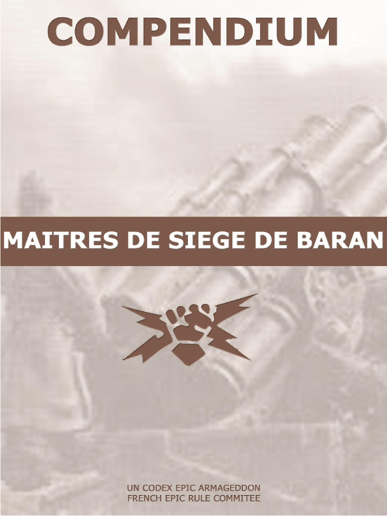 FERC - Baran - V1.00 2020 27052020 | PDF | Artillerie | Organisation ...