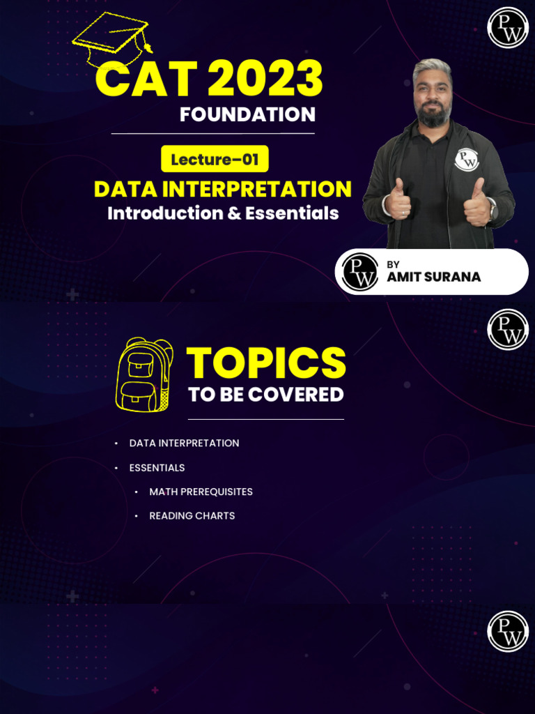 LRDI Starter Kit 01 - Introduction & Essentials LL Data Interpretation ...