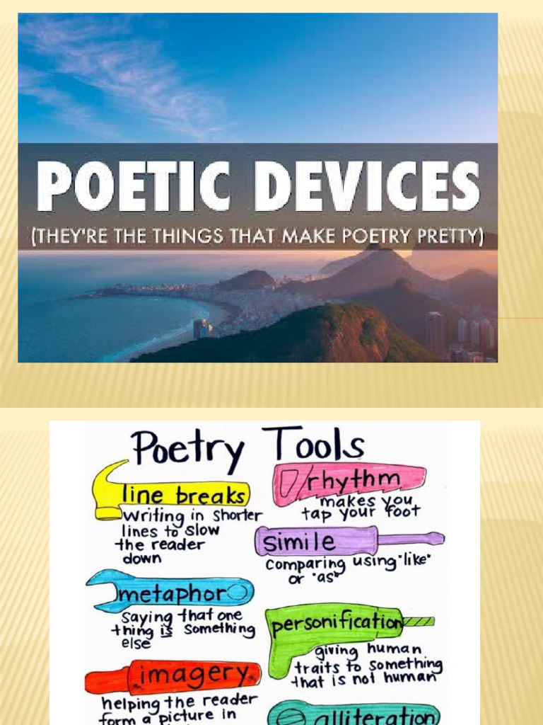 Poetic Devices | PDF
