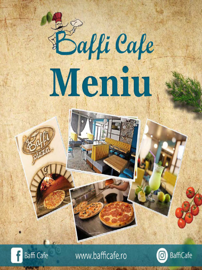 Meniu Baffi | PDF