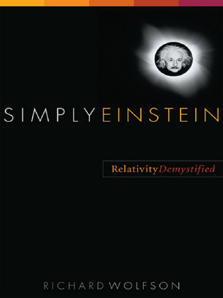 Vdoc - Pub Simply Einstein Relativity Demystified | PDF | Heliocentrism ...