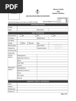 e-FRRO Online Application Form | PDF | Travel Visa | Passport