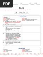 Elie Wiesel's Night: Study Guide Insights | PDF | Auschwitz ...