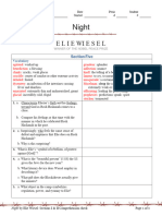 Night Chapter 5: Key Events and Decisions | PDF