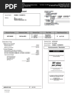 Meralco Electricity Bill Sample 2025 | PDF | Electric Power | Power ...