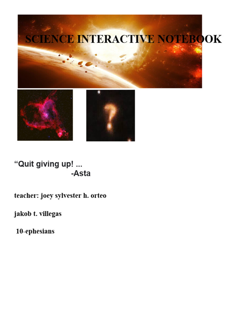 Science Interactive Notebook5 Pdf 2977