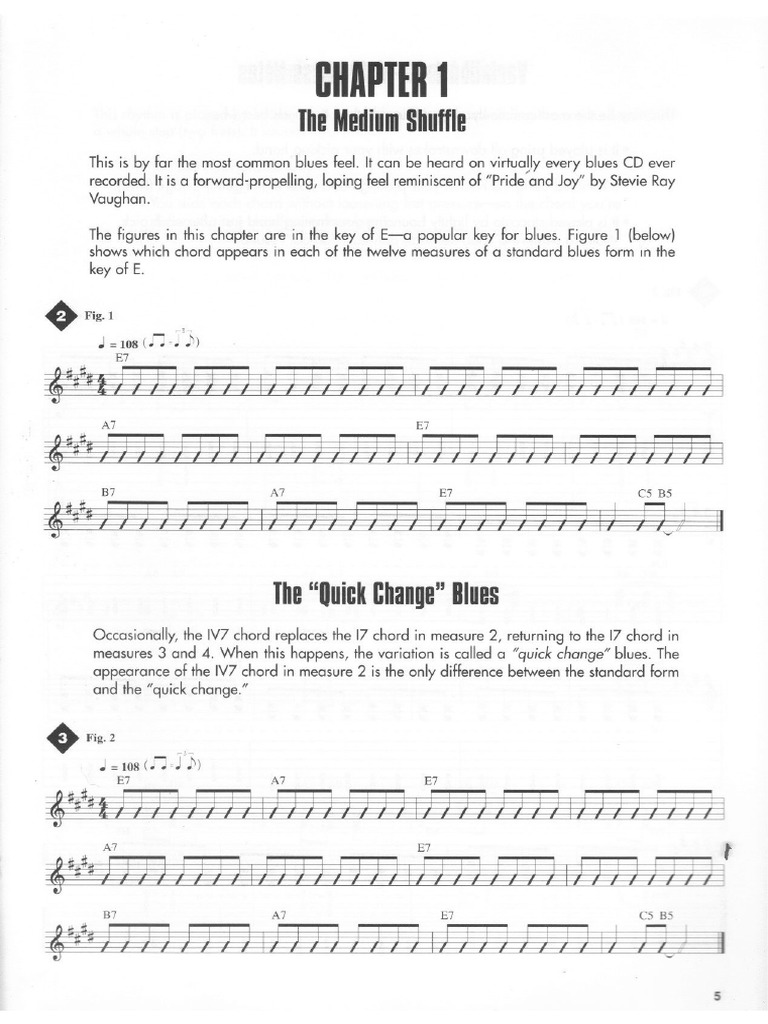 Blues 1 Basico | PDF