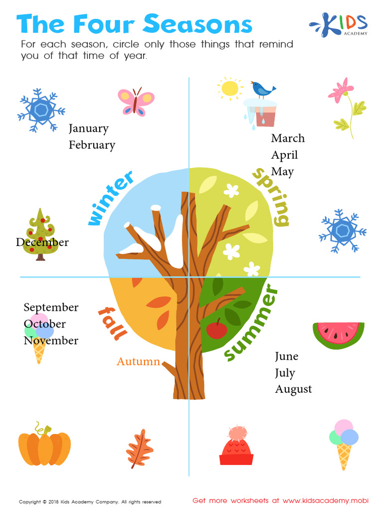 Months and Seasons | PDF