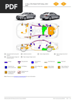 Mercedes AC Refrigerant Capacity Chart | PDF | Daimler Ag | Car Body Styles