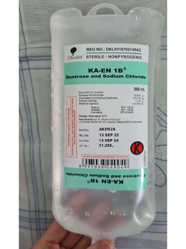 Kumpulan Larutan Infus | PDF