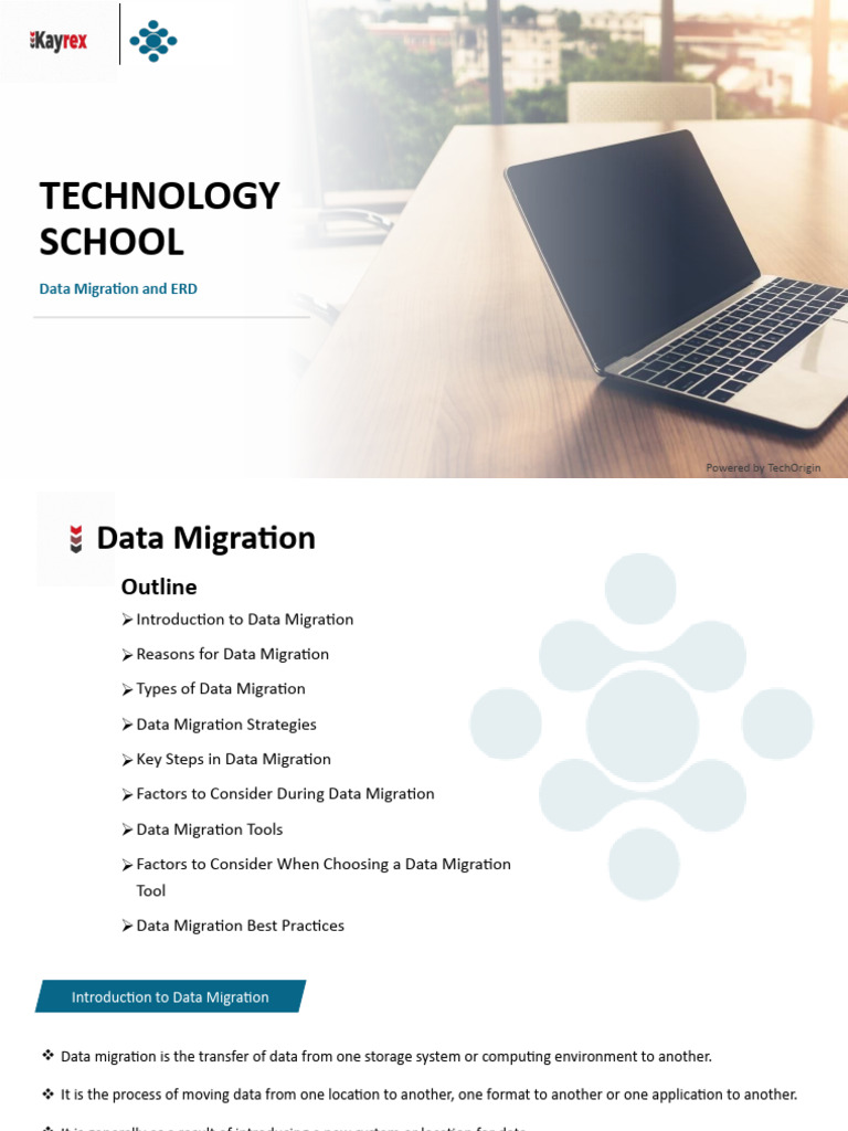Data Migration and ERD Diagram | PDF | Cloud Computing | Databases