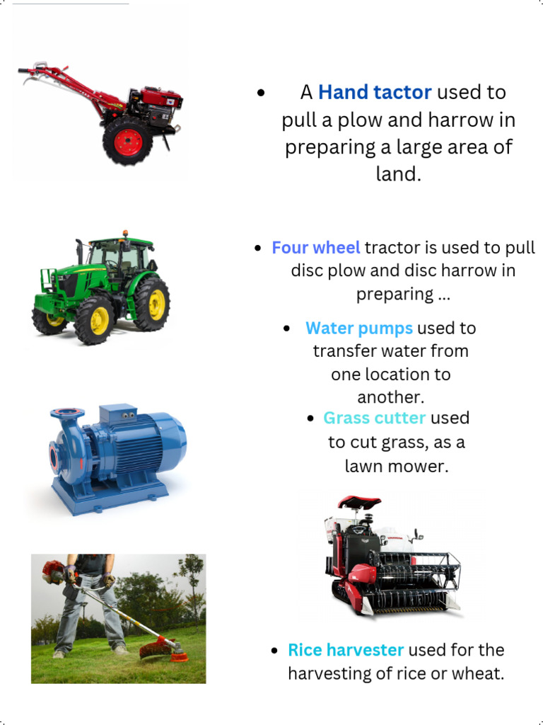 Soil Breaking, Soil Raising, Soil Turning and Soil Mixing | PDF | Home ...
