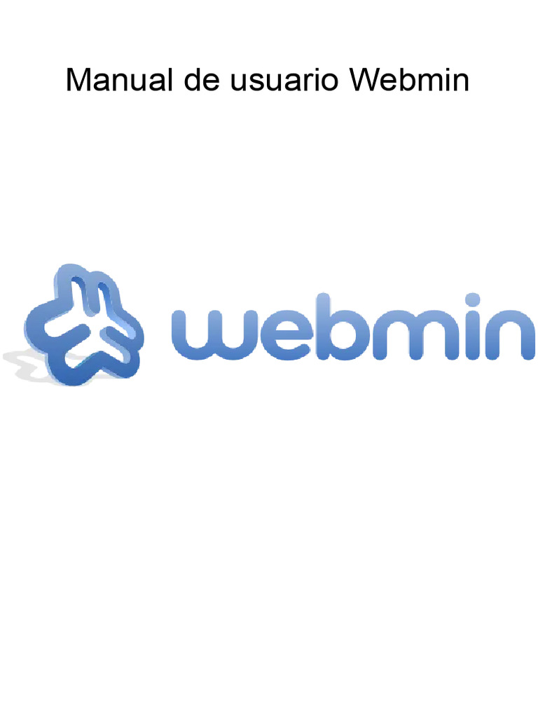 Iván Botella - Manual de Usuario Webmin | PDF | Protocolo de transferencia de archivos | Archivo ...