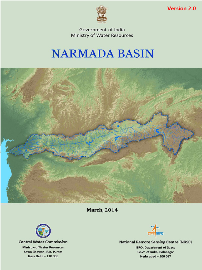 Narmada Basin | PDF | Drainage Basin | Hydrology