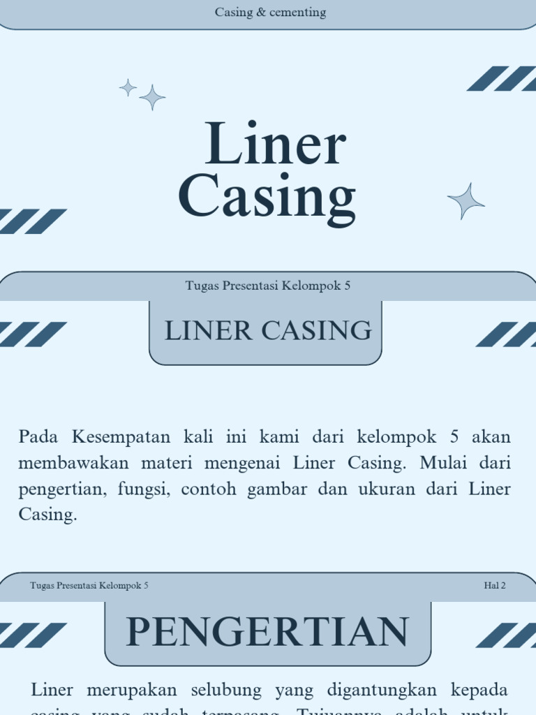Liner Casing | PDF