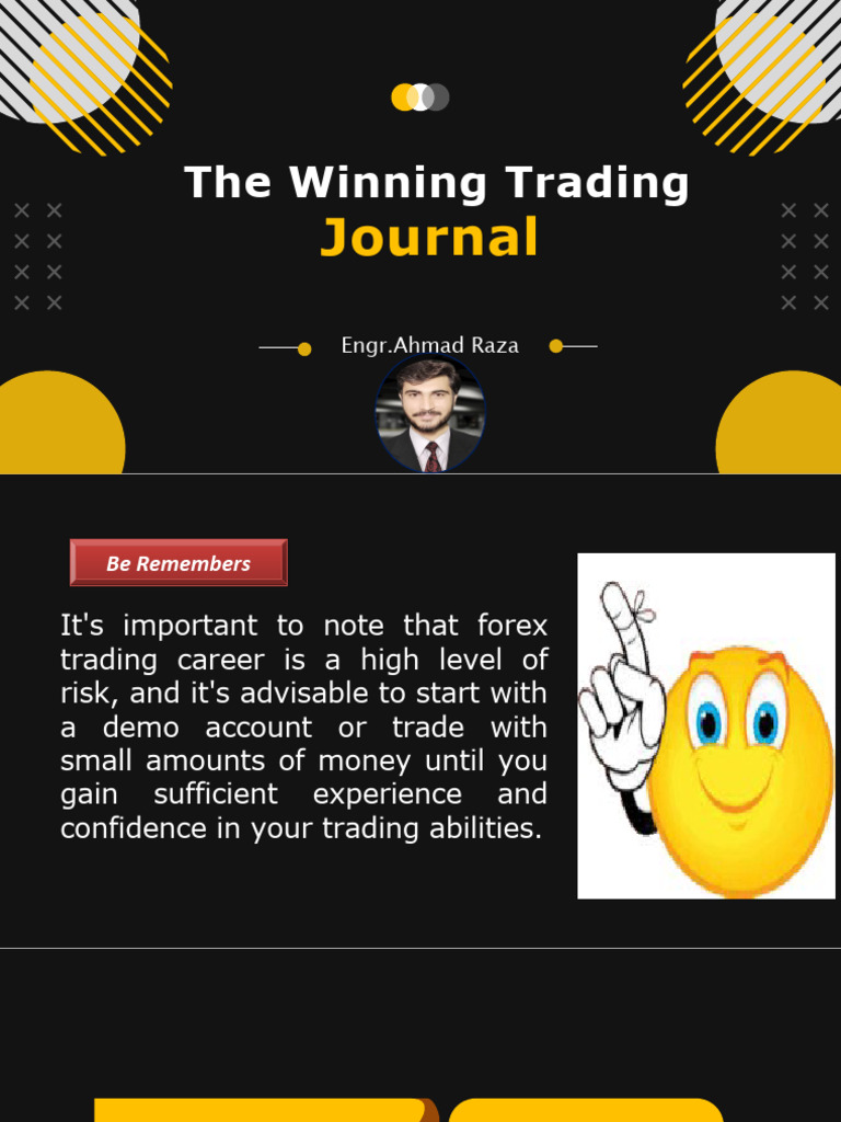 The Winning Trading Journal | PDF