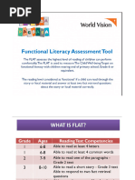 FLAT: Functional Literacy Assessment Tool | PDF | Literacy | Reading ...