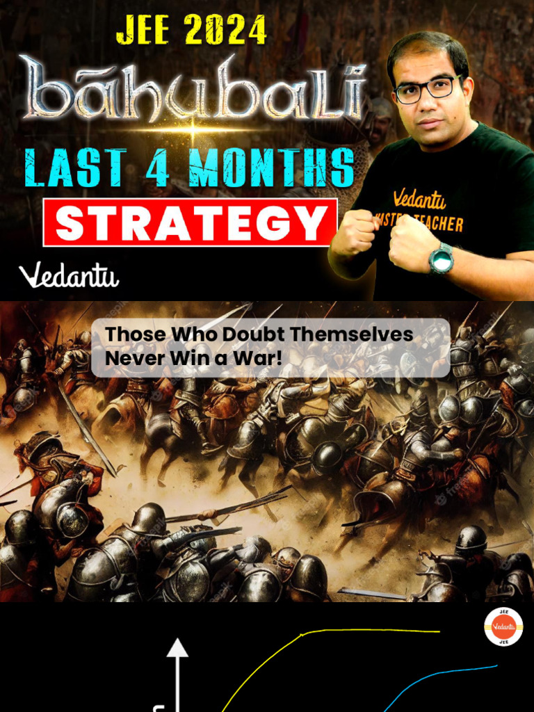 Complete Roadmap To Score 240+ Marks in JEE 2024 - Bahubali Strategy | PDF | Integral | Chemistry