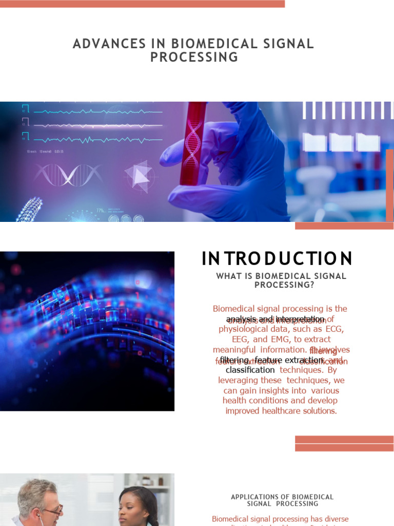 Pavithira.m 20tj0034 Biosignal Processing Ppt 3 | PDF | Monitoring ...