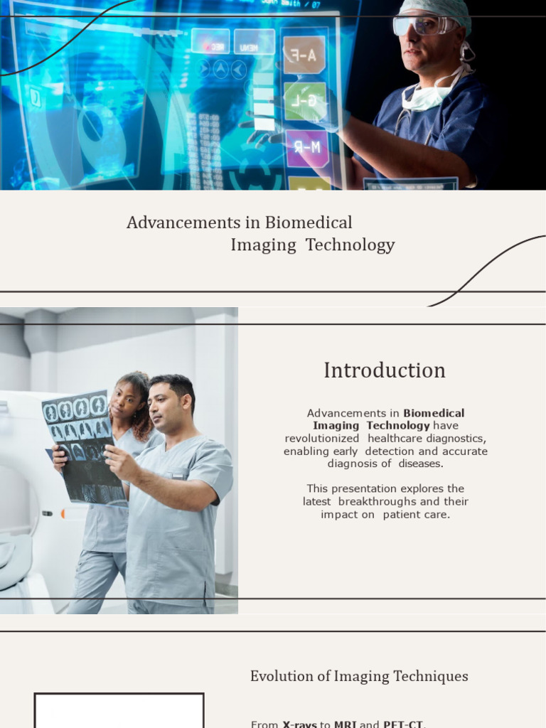 Pavithira.m 20tj0034 Imaging Technology PPT 4 | PDF | Medical Imaging | Personalized Medicine