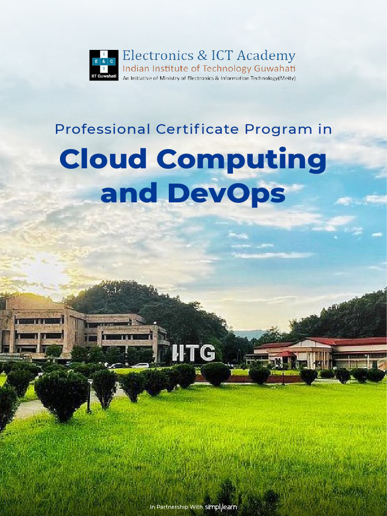 PCP in Cloud Computing and DevOps V3 Brochure | PDF | Amazon Web Services | Cloud Computing