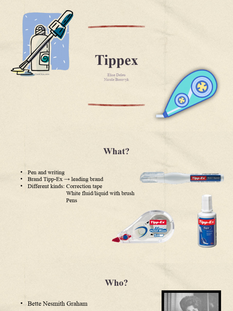 Tippex | PDF
